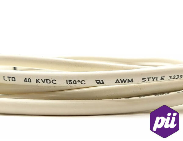 AWM Style 3239 - Cable de silicón para alto Voltaje hasta 40kVDC